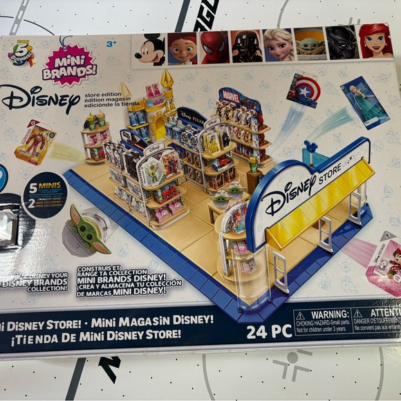 Zuru | Toys | New Disney Store Mini Brands Toy Store Playset With 5 ...